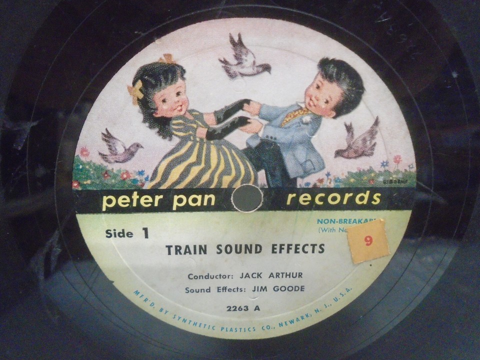 78 RPM RECORDS PETER PAN RECORDS TRAIN SOUND EFFECTS | eBay