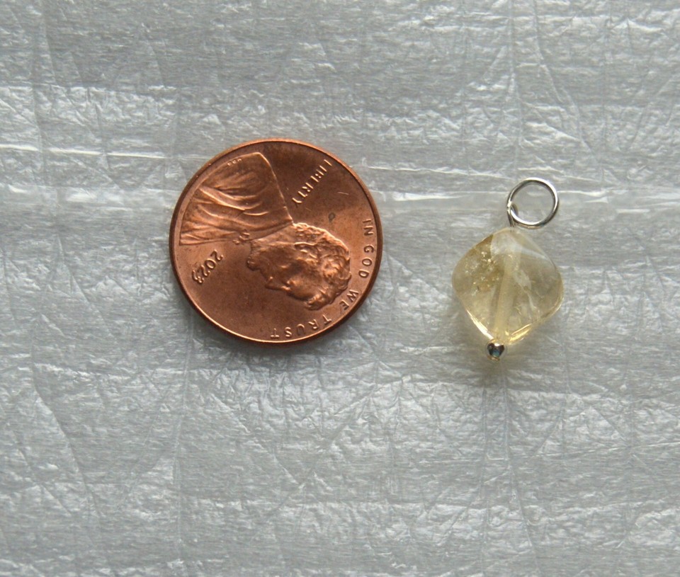 November Birthstone Citrine Charm #jewelry #birthstones #charms # ...