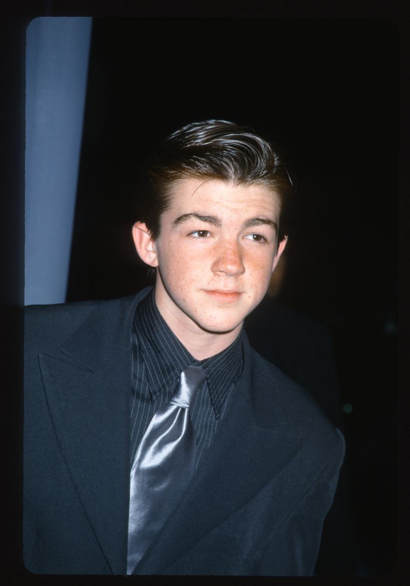 2000 DRAKE BELL Candid Original 35mm Slide Transparency VOICE ACTOR ...