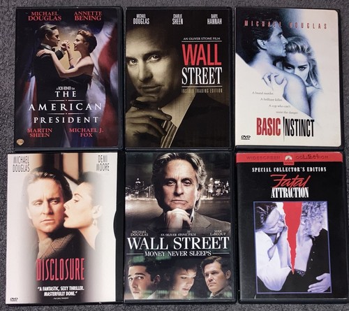 Basic Instinct/Fatal Attraction/Wall Street/Disclosure/American ...