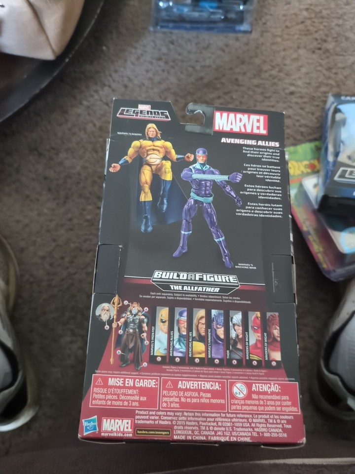 Marvel Legends Infinite Series 6" ANTI-VENOM Hobgoblin BAF Hasbro NIB ...