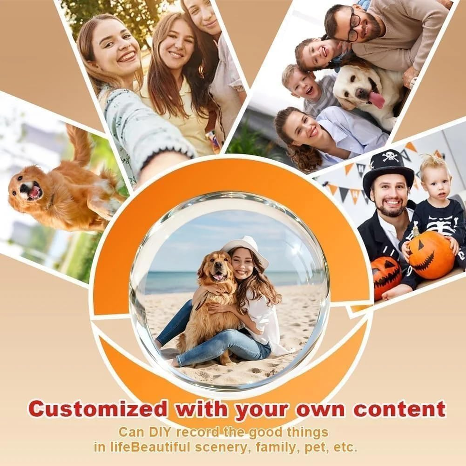 Core Memory Orb - Decorazione Natalizia Con Sfera Di Cristallo Magica ...