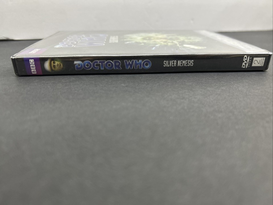 DOCTOR WHO SILVER NEMESIS 2010 BRAND NEW SEALED DVD SYLVESTER McCOY ...