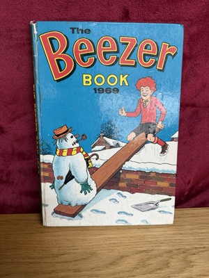 THE BEEZER BOOK 1969 vintage comic annual D.C. Thomson & Co. Pop Dick ...