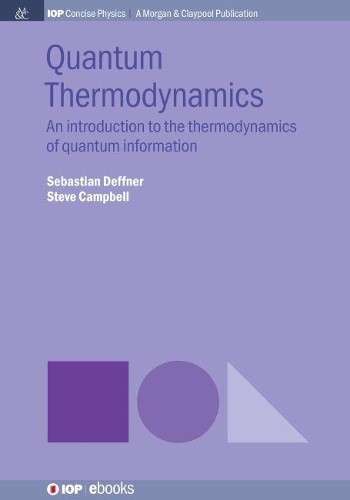 Steve Campbell Sebastian Deffner Quantum Thermodynamics (Hardback) (US IMPORT) 9781643276595 ...