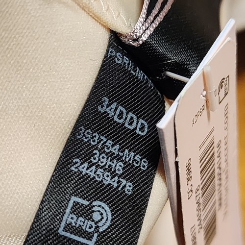 VICTORIA'S SECRET BARE Invisible Solutions Strapless/Multi-way Bra ...