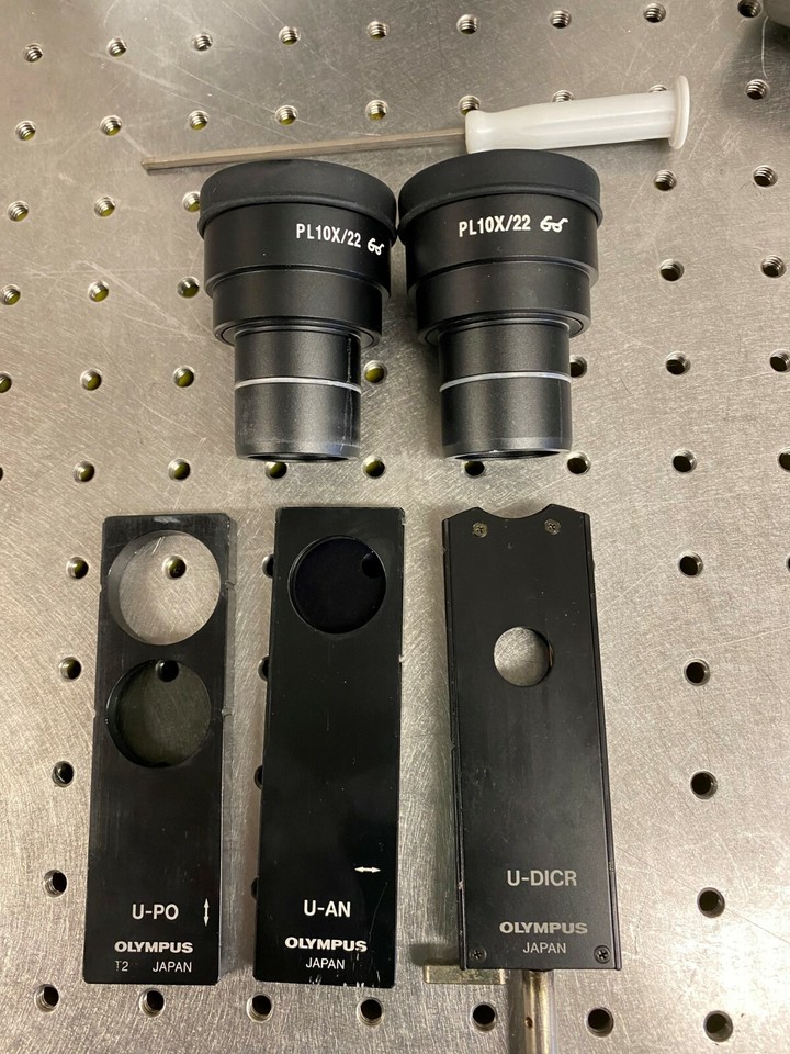 Olympus BX50 Microscope Nomarski DIC Trinoc BF/DF Semiconductor ...