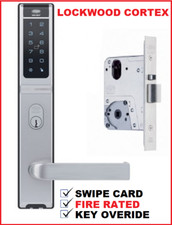 Lockwood Cortex Keyless Electronic Front Door Lock - CTX3772SC3772 for ...