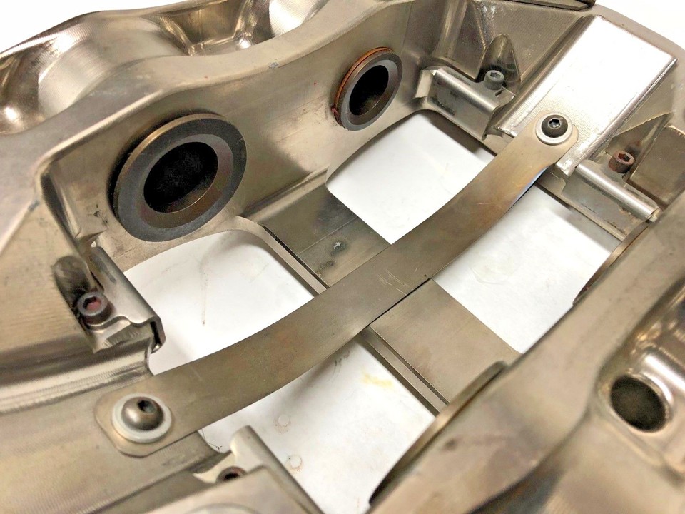 PFC ZR22 Brake Calipers PN 22.323.290.365.01/.02 with lines NASCAR ...