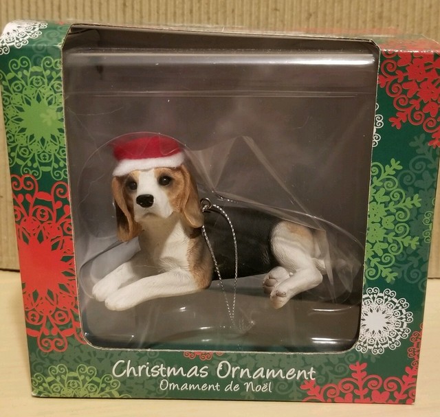 Sandicast Beagle Christmas Tree Ornament XSO00903 for sale online | eBay