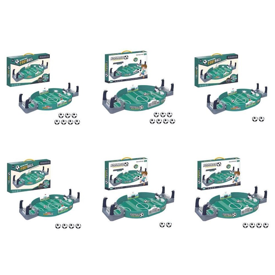 2Pcs Portable Childrens Football Battle Table Mini Soccer Board Game ...