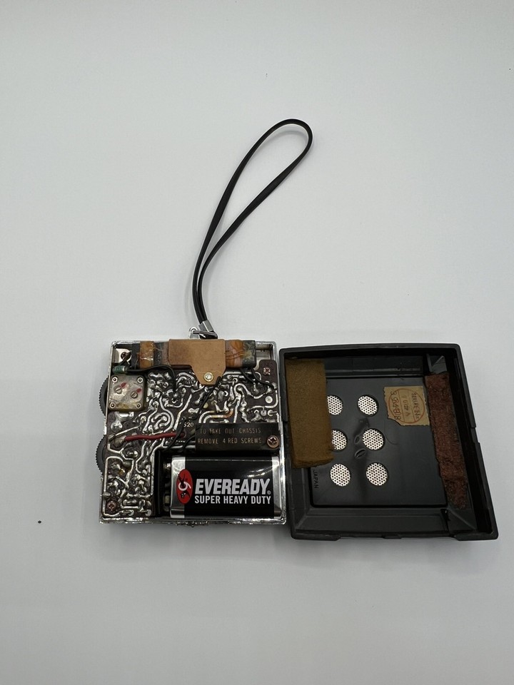 Rare PENNY’S (TOSHIBA) 1140 Miniature Transistor Radio - Works, Japan ...