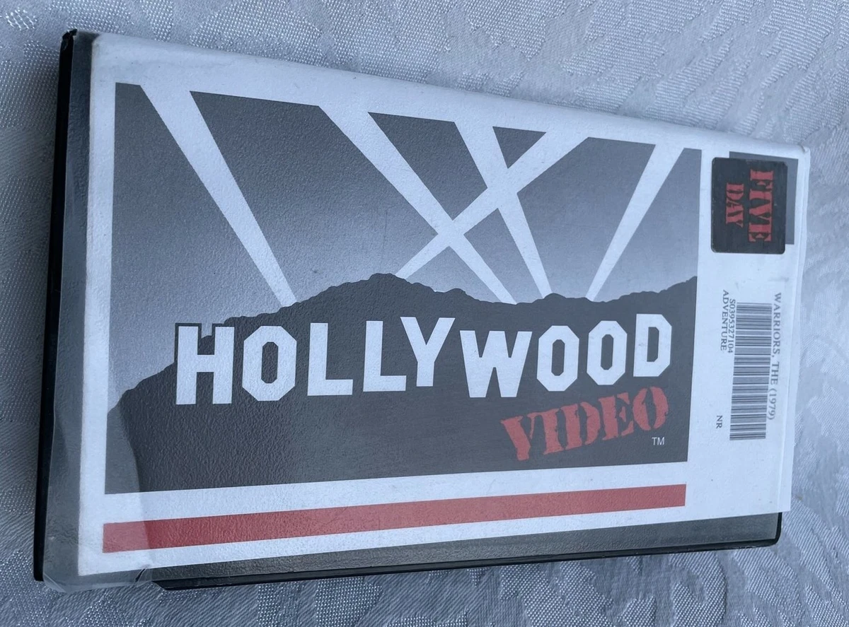 Hollywood Video Vhs Tapes