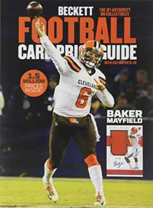 Beckett Football Card Price Guide - Paperback, by Beckett Media ...