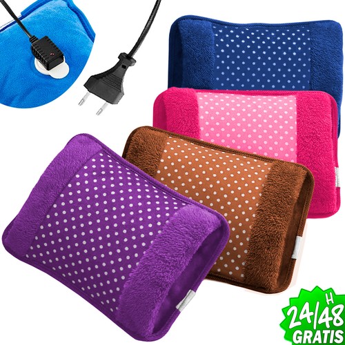 Electric Heating Pad For Hands And Feet Plug-In Hot Water Bag | eBay