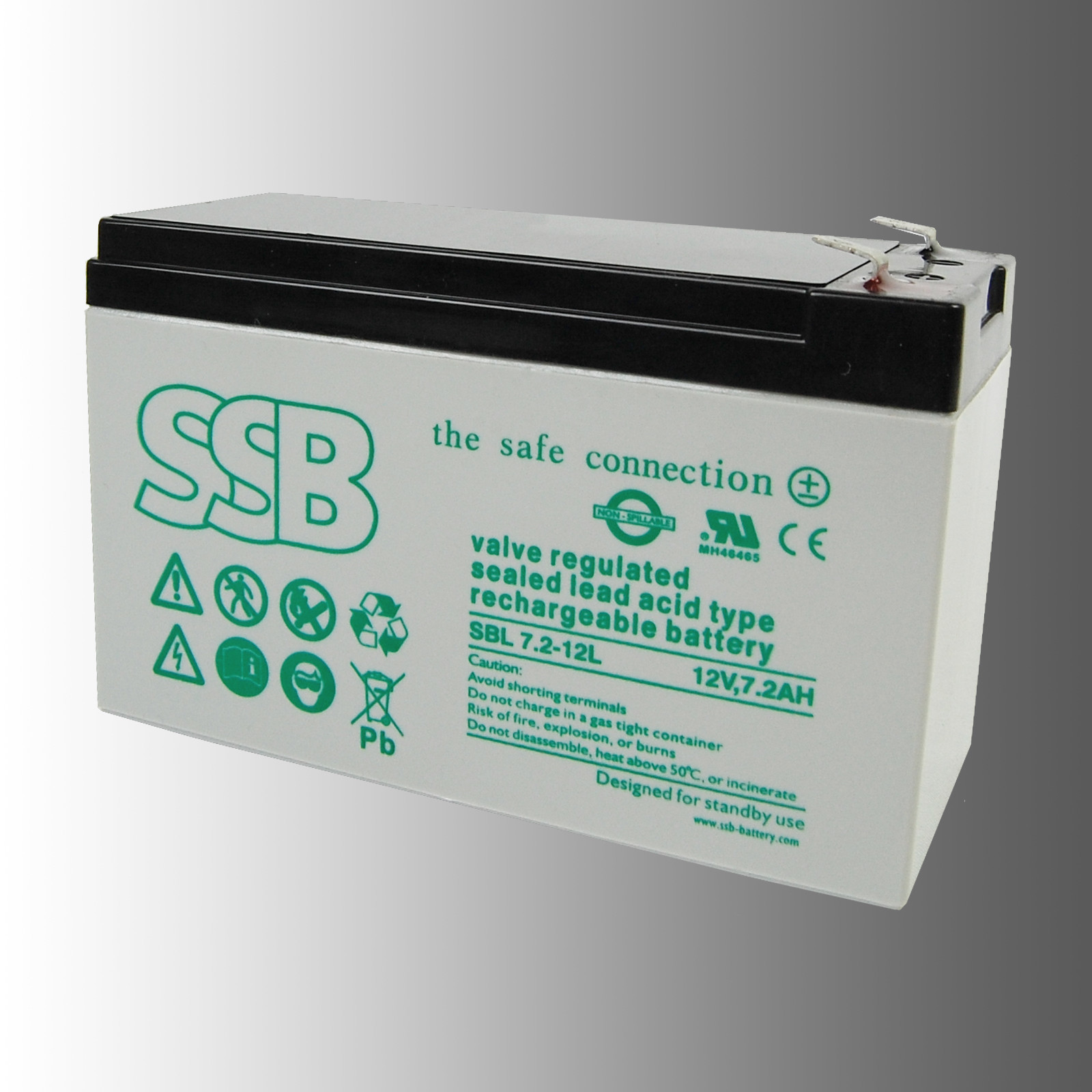 SSB Bleibatterie SBL 12-12l 12v 12ah Longlife online kaufen | eBay