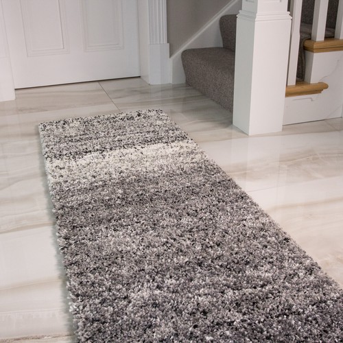 Grey Runner Rugs Hallway Kitchen Long Carpet Runner Mats Best Selling ...