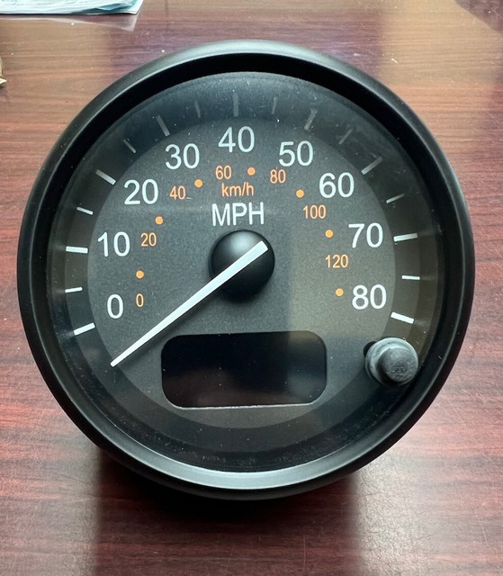GENUINE PACCAR Q43-1188-001 SPEEDOMETER MPH FOR PETERBILT 337 348 520 ...
