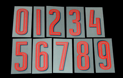 Arsenal Champions league/FA cup football Short Numbers 0-9 Player Issue ...
