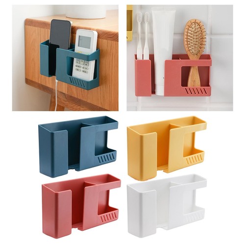 Support de téléphone de boîte d'organisateur fixé au mur de double ...