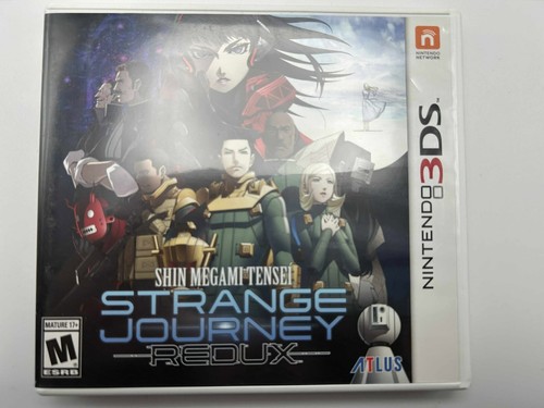 Shin Megami Tensei: Strange Journey Redux for Nintedo 3DS - CIB ...