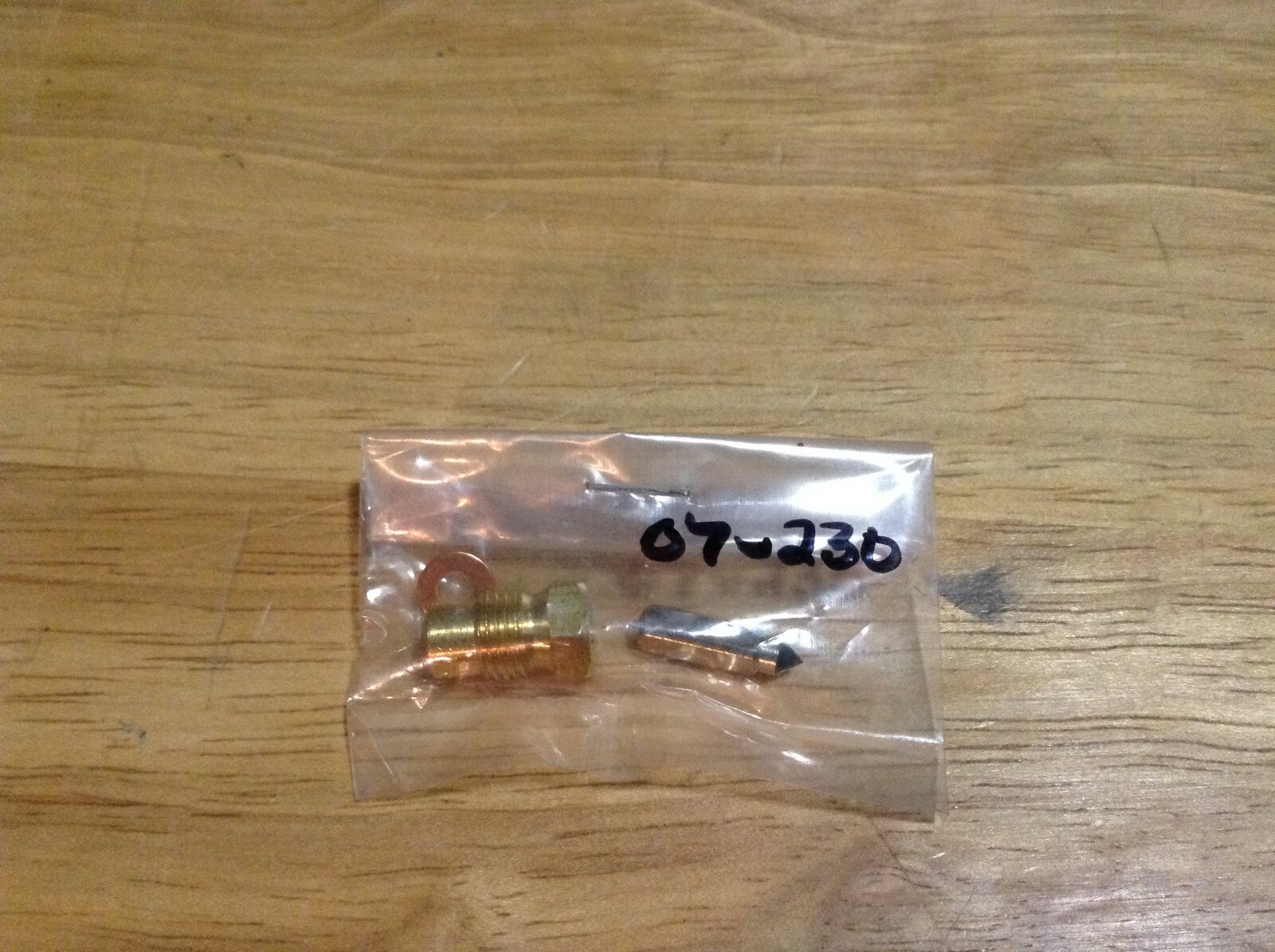 Sports Parts Inc LLP 07-230 Resilient Needle Seat and Gasket Set ...