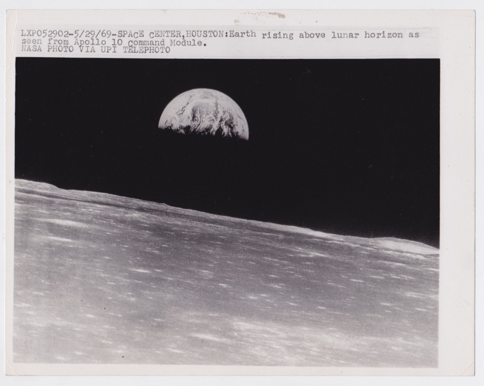Apollo 10 Moon