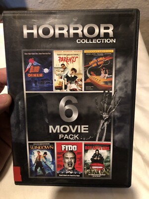 Horror Collection 6 Movie Pack DVD HTF OOP | eBay