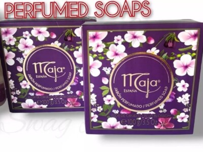 2 Pack Maja Plum Blossom Maja Bar Soap | eBay
