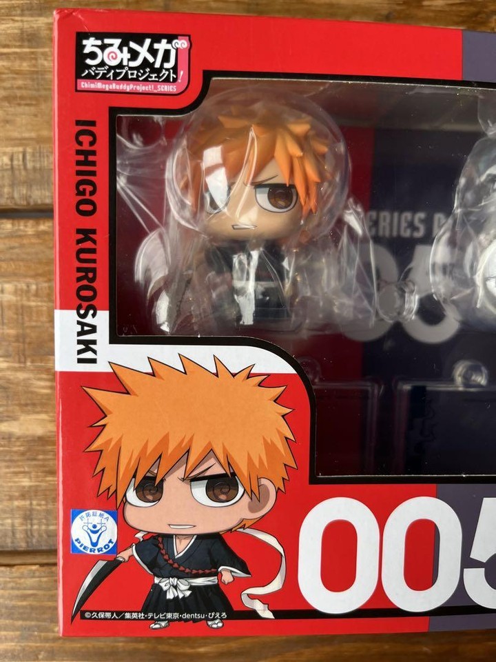 Chimi Mega Buddy Series BLEACH Ichigo Kurosaki & Rukia Kuchiki ...