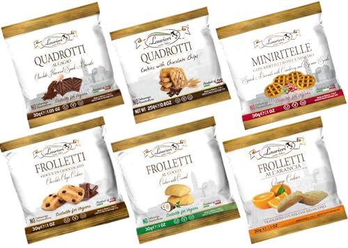 Cookies Variety Pack - Shortbread Cookie Gift Box - Assortment of 30 ...