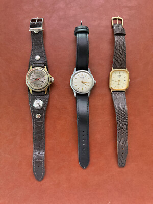 Boctok ( Vostok ) Arsenal Pulstar Vintage Watch Lot / Russian Swiss For ...