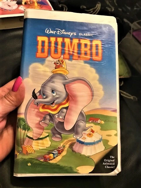 Dumbo 1991 Vhs