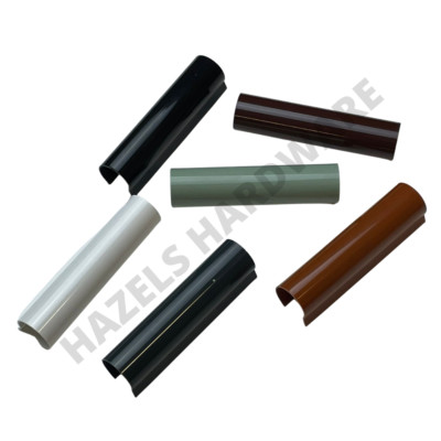 x1 PACK, SFS Intec Dynamic 2D uPVC Centre Tube Hinge Cover Caps PVCu ...