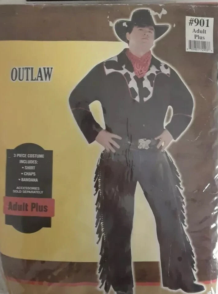 Outlaw Cowboy Costume