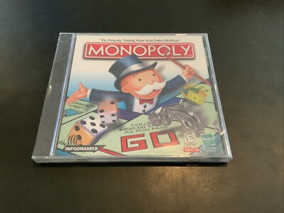 Infogrames Hasbro Monopoly Windows 95/98 PC New Sealed | eBay