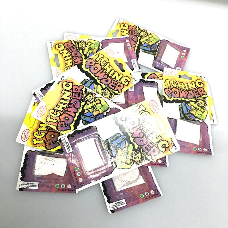 1pcs Itch Itching Powder Packages-Prank Joke Trick H9F7 Joke Gag Funny ...