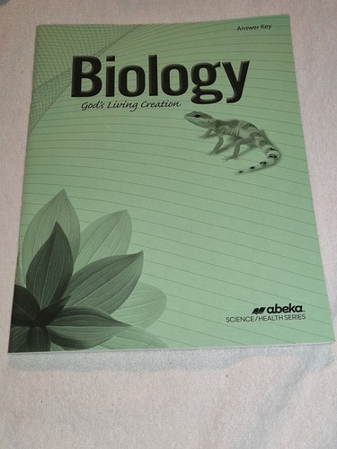 A Beka Book Teacher Guides Biology Fourth Edition LOT | eBay
