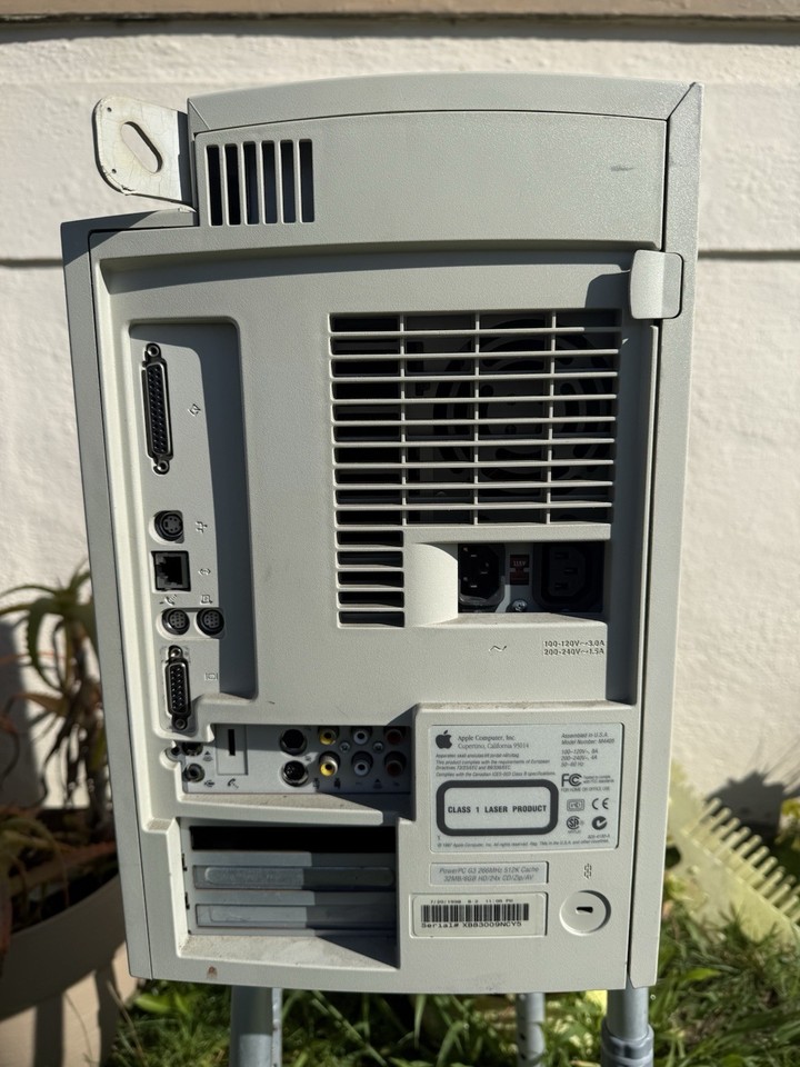 🖥️ Vintage Apple Power Macintosh G3 – PowerPC Desktop Computer 9GB SCSI ...