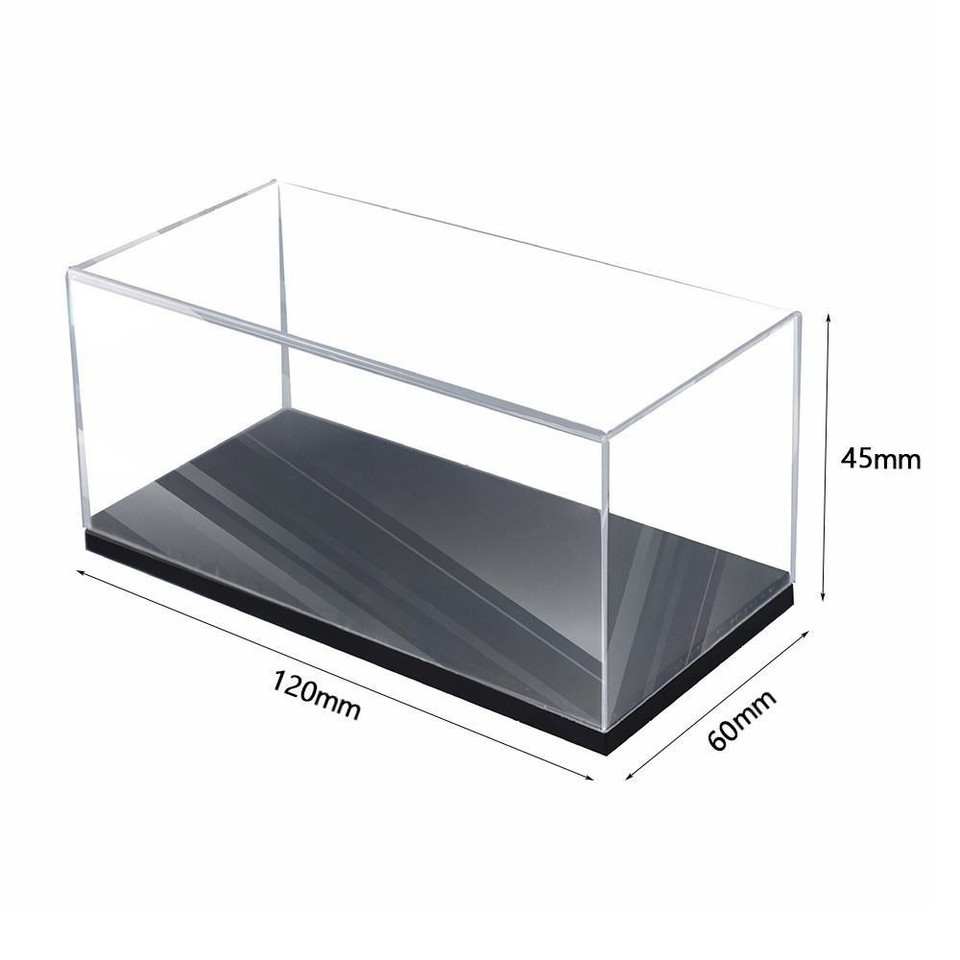 1/64 Diecast Model Car Display Box Acrylic Storage Box Toy Figures ...