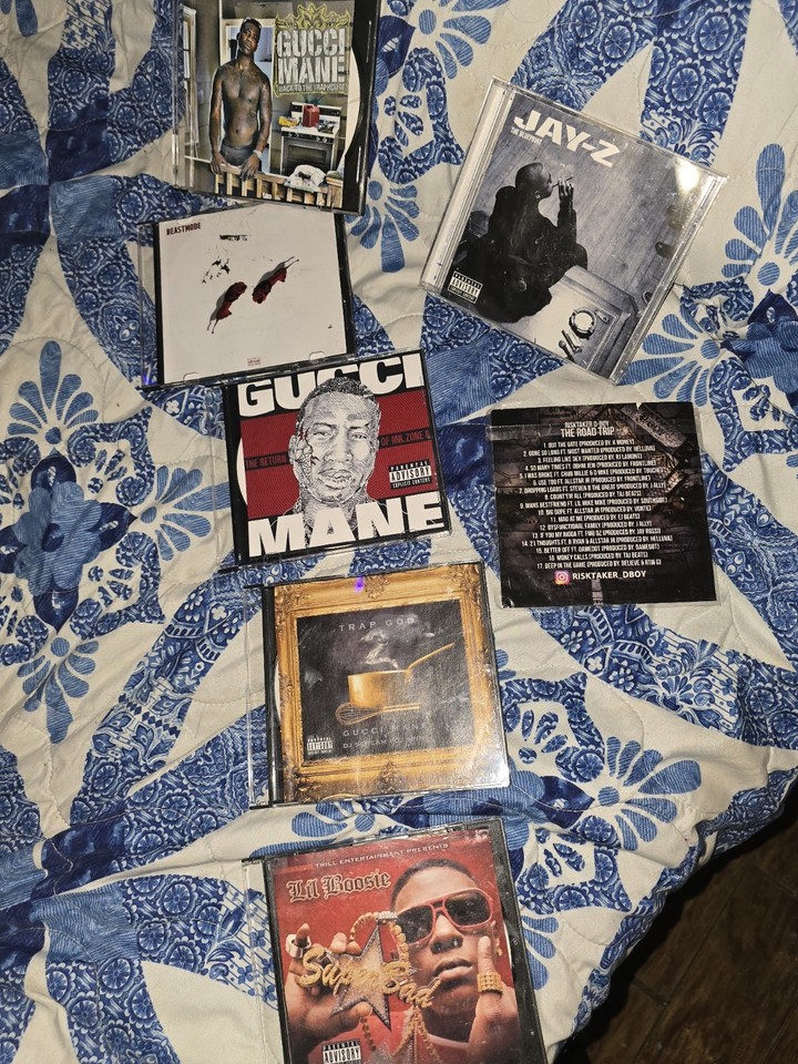Huge Lot of Rap CDS Mixed Hip Hop Multiple Artists Rap Hip Hop | eBay