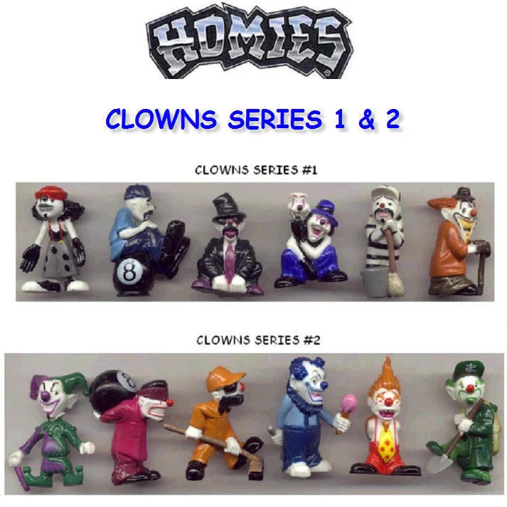 Homies Clowns Ese