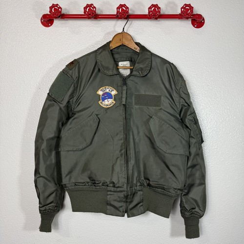 Flyer's CWU-36/P Jacket Alpha US Army R-80 Instructor 357 AS ...