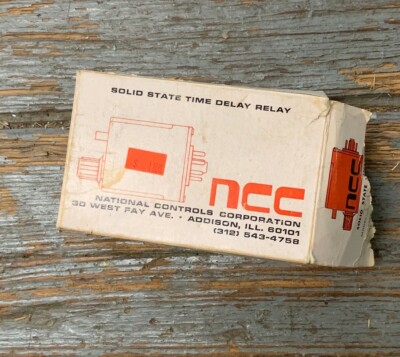 Timers - Solid State Timer Model