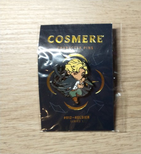 Pin's Personnage Cosmere / Character Pin #010 - Kelsier (Mistborn ...