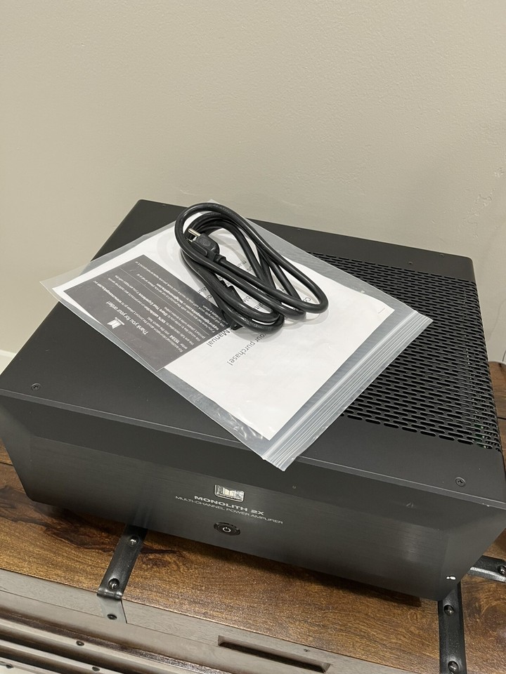 Monoprice Monolith 2X Power Amplifier 2X200 | eBay