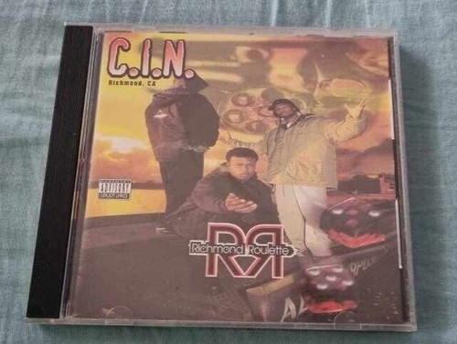 C.I.N. , Richmond Roulette , 1996 , 1st press , No Face Records | eBay