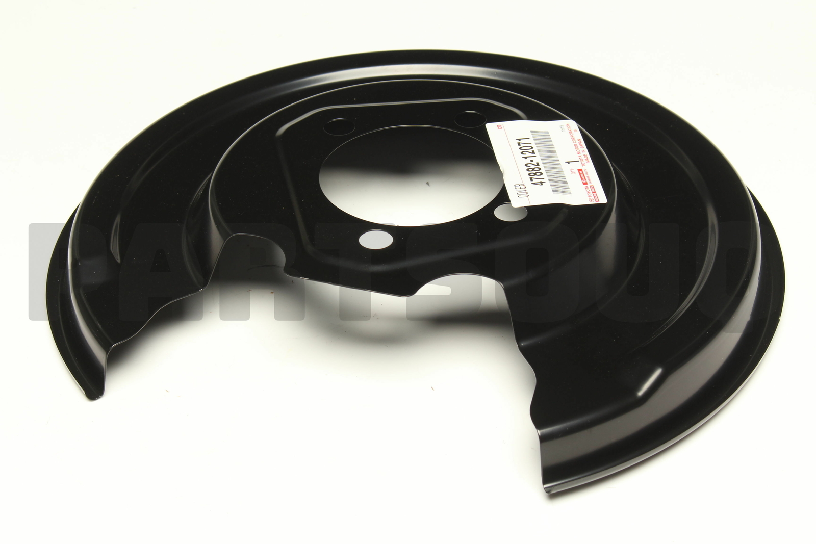 4788212071 Genuine Toyota COVER SUB-ASSY, DISC BRAKE DUST, REAR LH ...