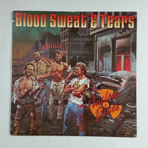 BLOOD SWEAT & TEARS Nuclear Blues MCA3227 MbC Wally LP Vinyl VG+ Cover ...