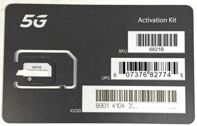 AT&T 5G & 4G TRIPLE SIM CARD "3 IN 1" NANO ATT NEW & SEALED | eBay